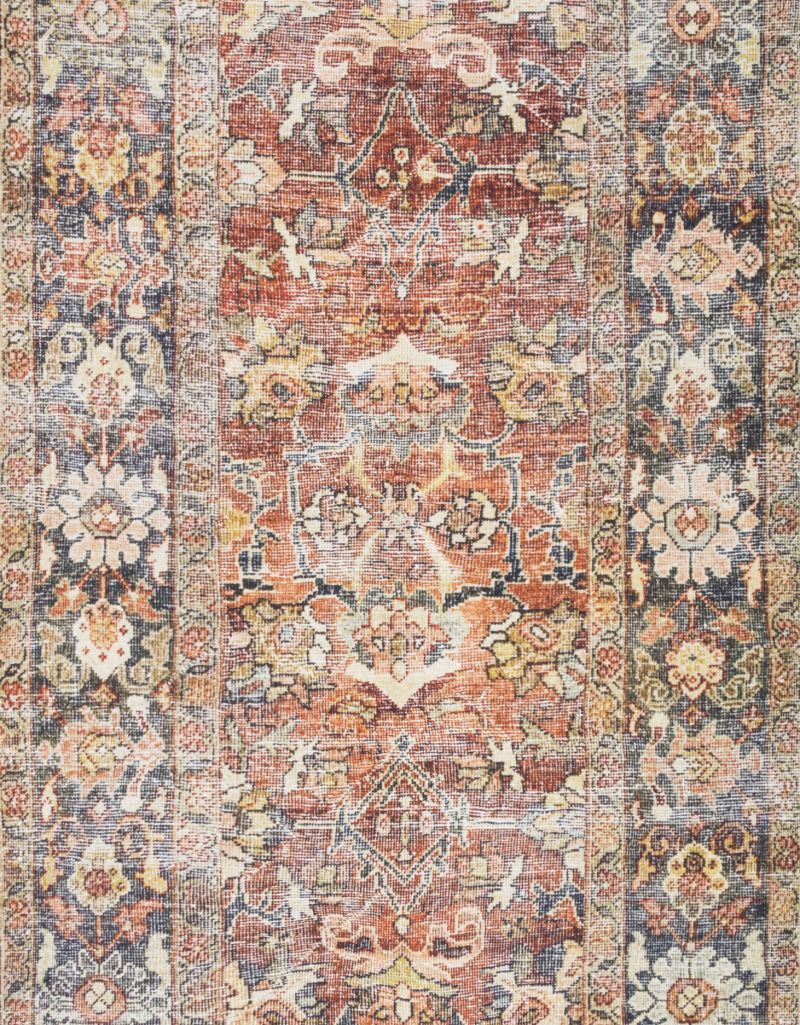 Loloi II Layla LAY-02 SPICE / MARINE 3'-6 x 5'-6 Rug from Loloi II ...