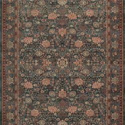 Couristan Kashimar Floral Vase Sage Rug from Couristan - 06144365 ...