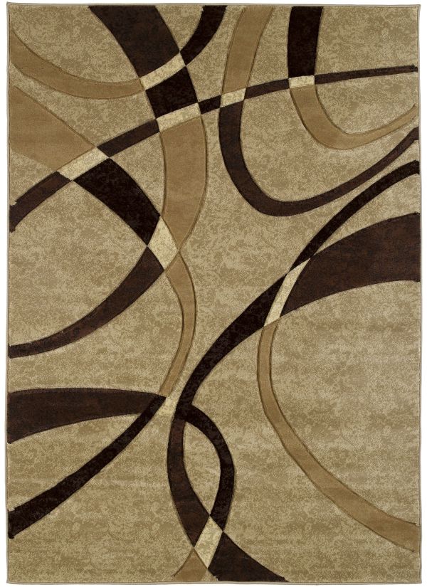 United Weavers Contours La Chic Chocolate Rug from United Weavers ...
