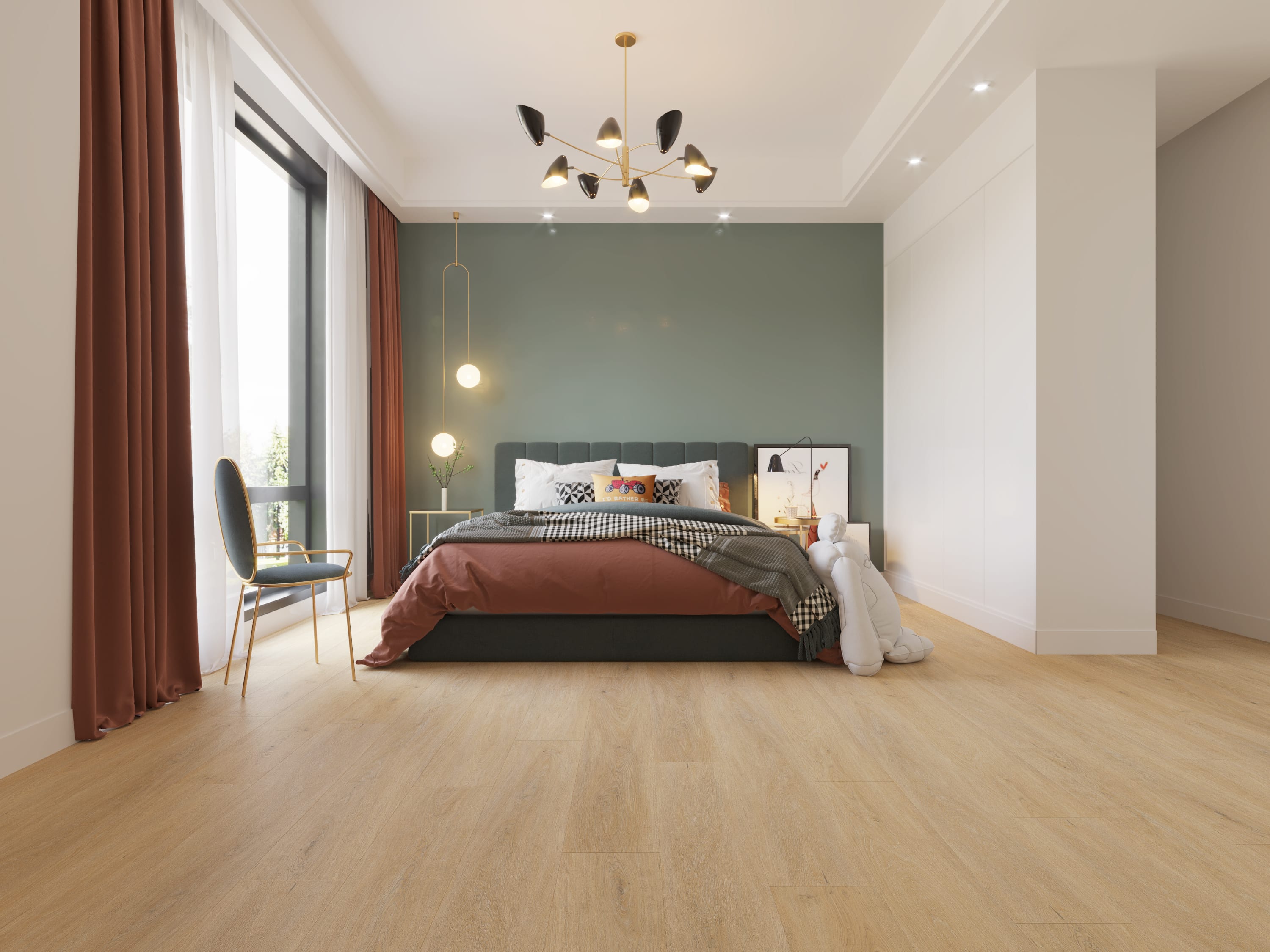 Shop Lions Floor Natural Essence Plus Evergreen LI-NE207 SPC flooring | Lions Floor