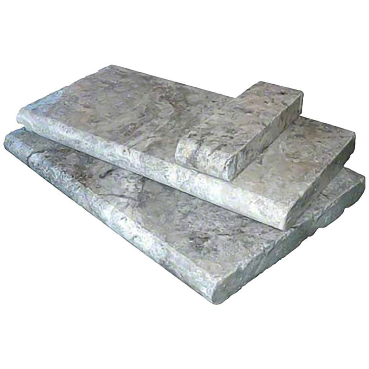 Silver Grey Granite Coping