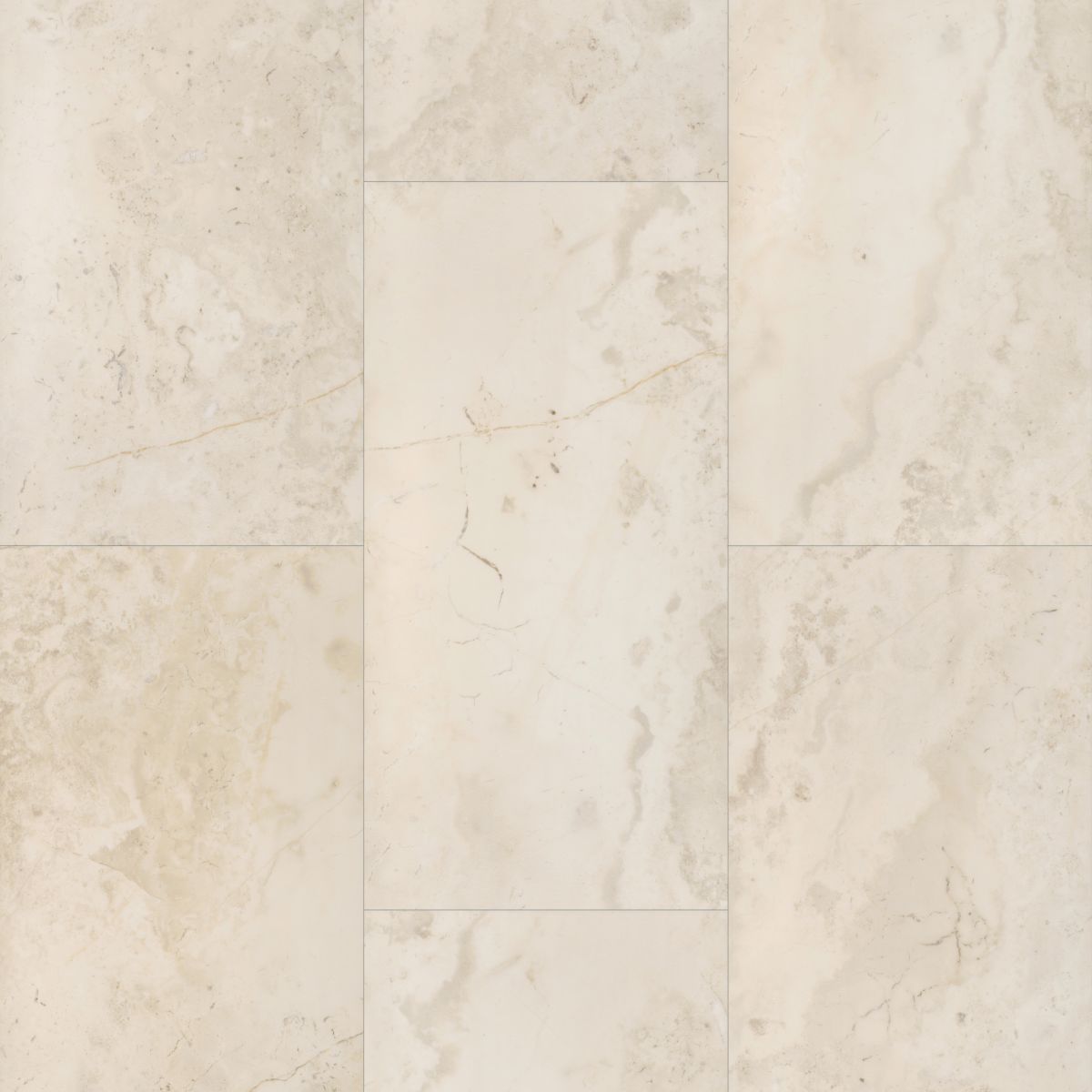Luxury Vinyl | COREtec TILE CLASSIC TRAVERTINE | Flooring Liquidators