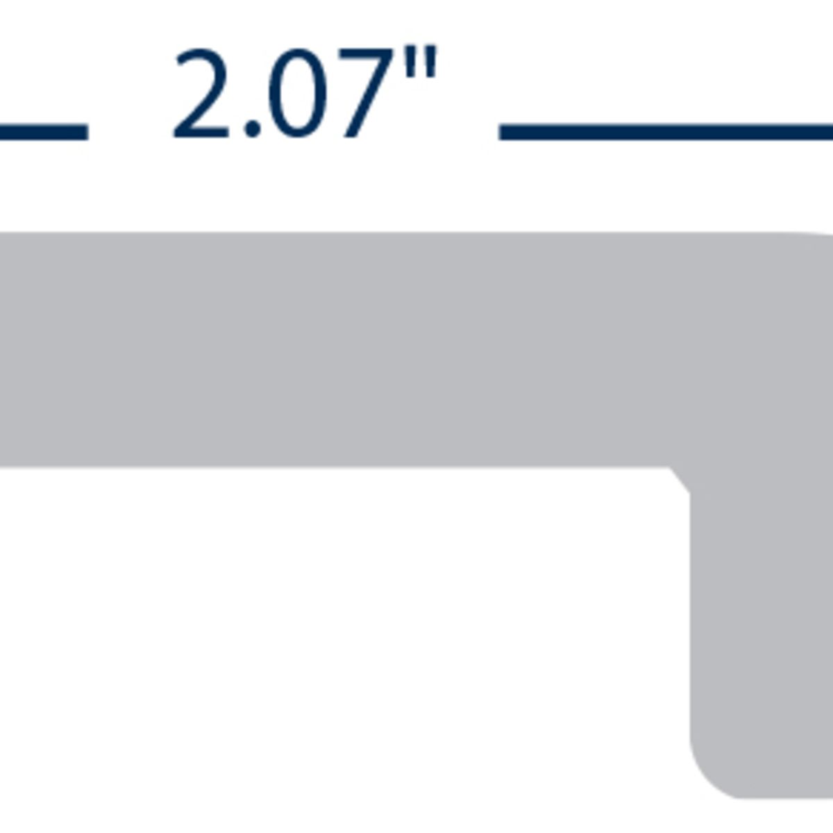 Luxury Vinyl | COREtec SQUARE STAIR NOSE SAN MARINO ELM | Flooring ...