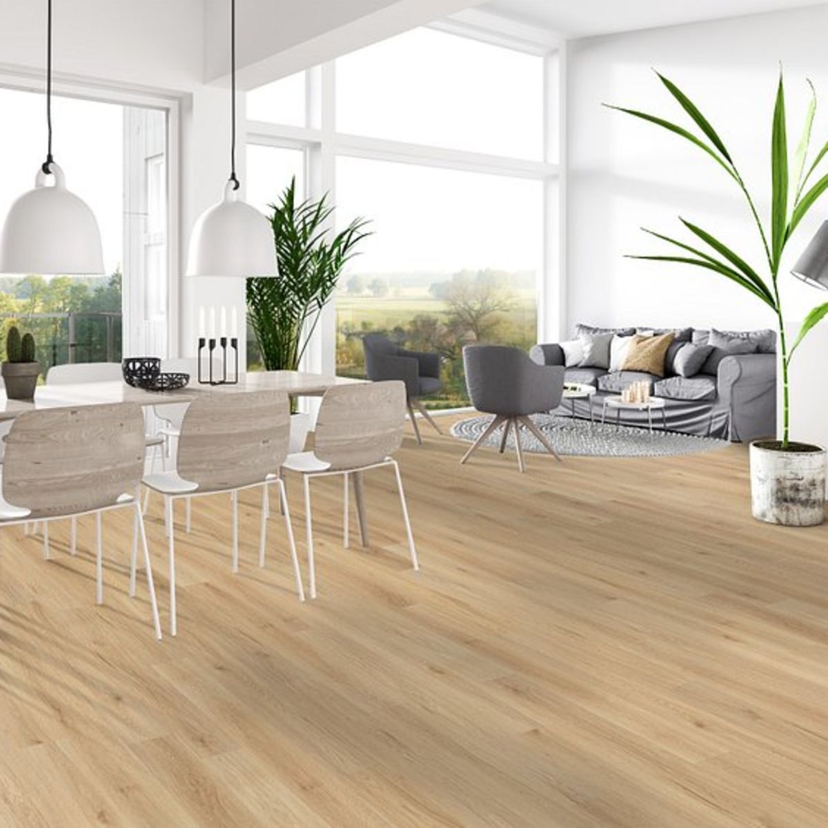 Luxury Vinyl | COREtec PRO SPRINGFIELD OAK | Flooring Liquidators
