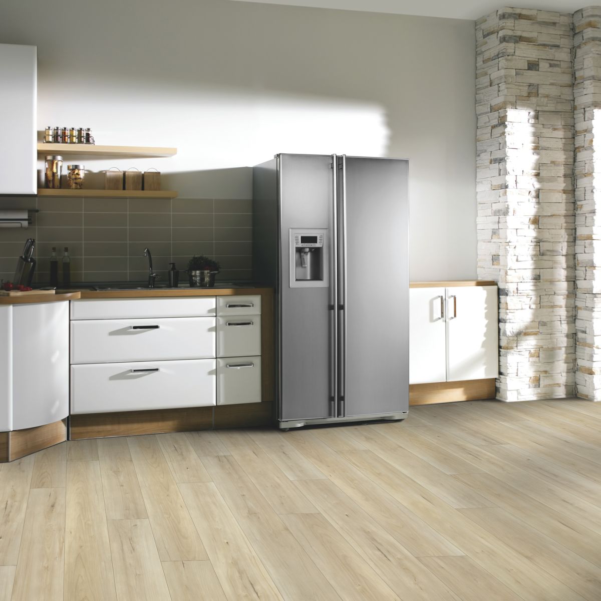 Luxury Vinyl | COREtec PRO CAPETOWN MAPLE | Flooring Liquidators