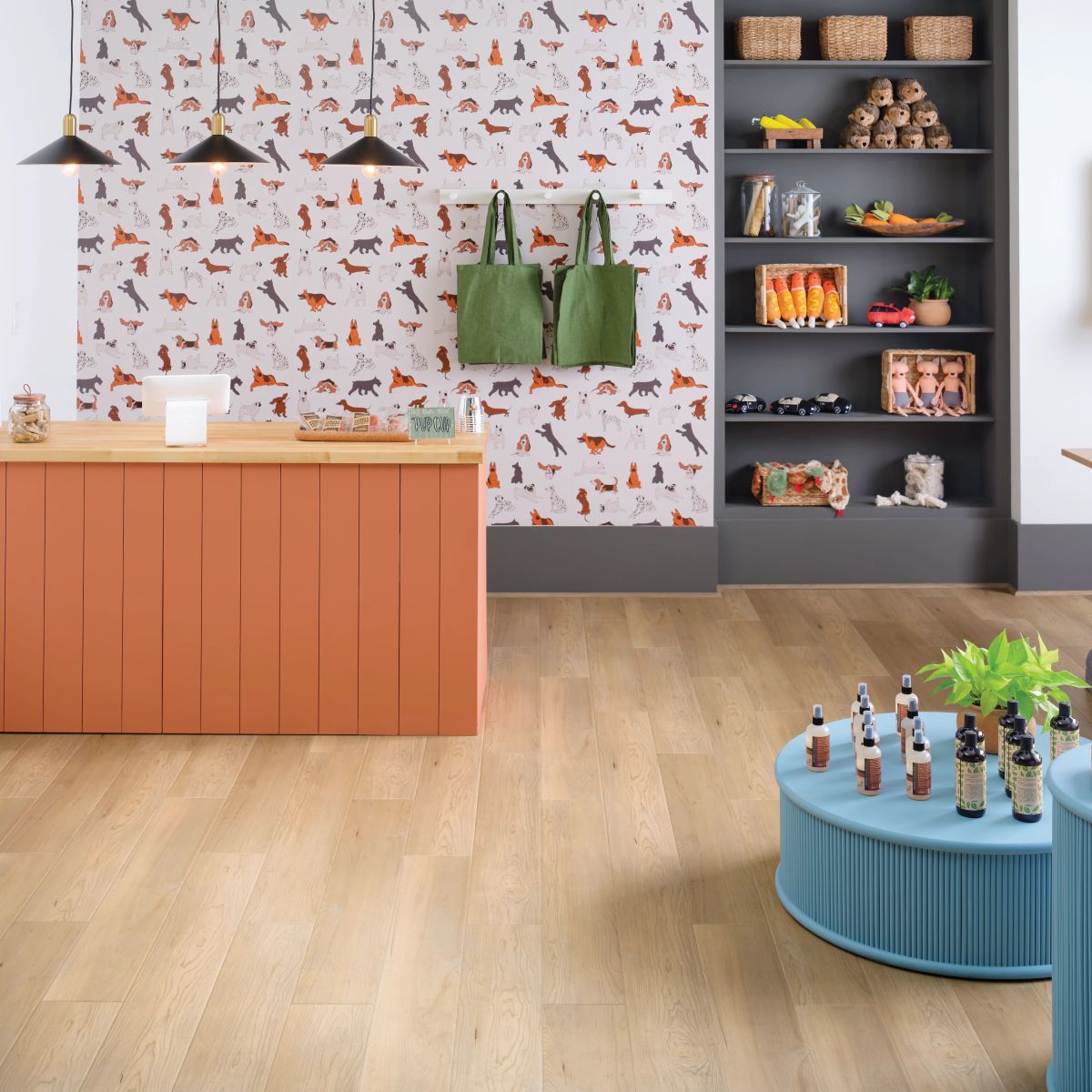 Luxury Vinyl | COREtec PRO DOUGLAS MAPLE | Flooring Liquidators