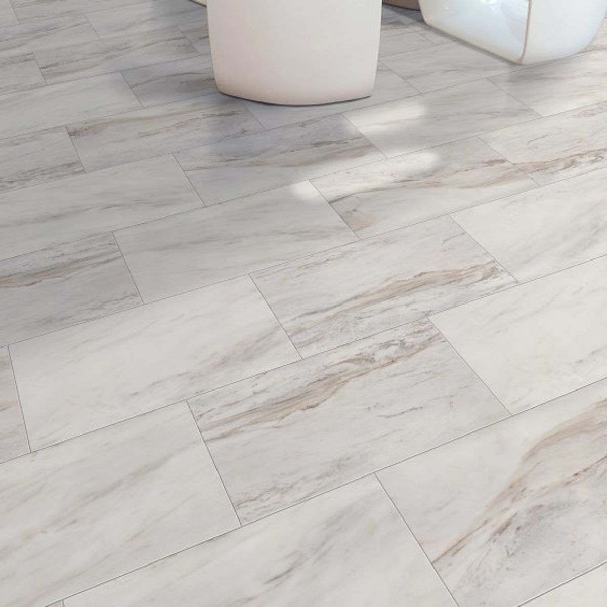 Luxury Vinyl | COREtec TILE SONIA MARBLE | Flooring Liquidators