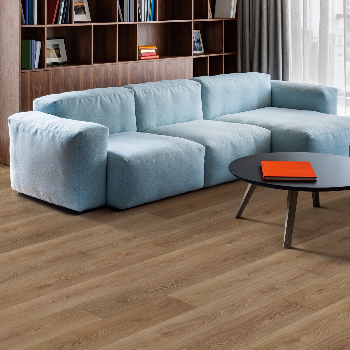 Luxury Vinyl | COREtec ORIGINALS SADDLE OAK | Flooring Liquidators