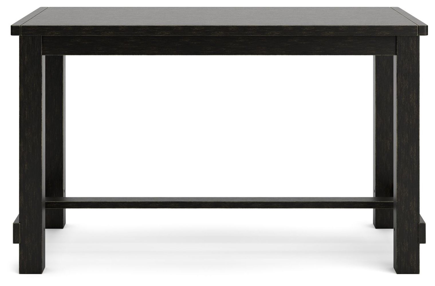 Jeanette - Black - Rectangular Dining Room Counter Table D702-32 ...