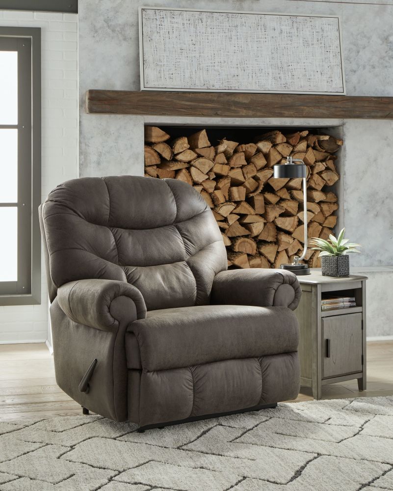 Camera Time - Gunmetal - Zero Wall Recliner 6570729 | Derailed ...