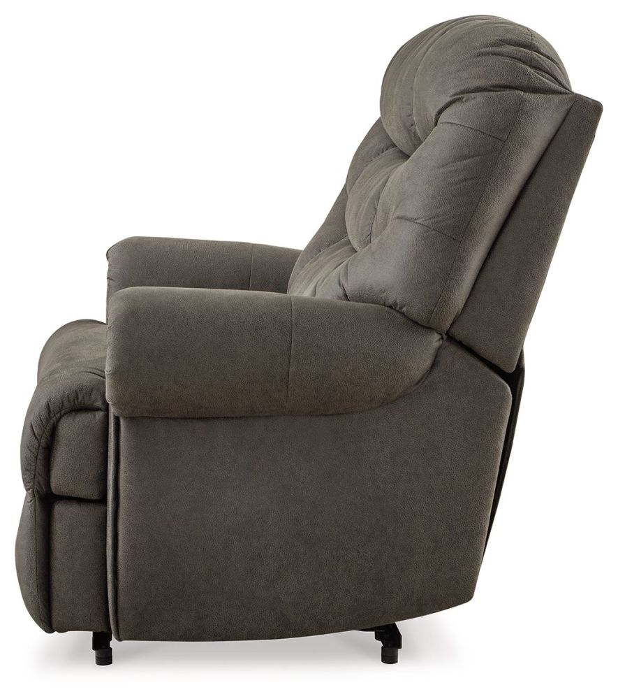 Camera Time - Gunmetal - Zero Wall Recliner 6570729 | Derailed ...