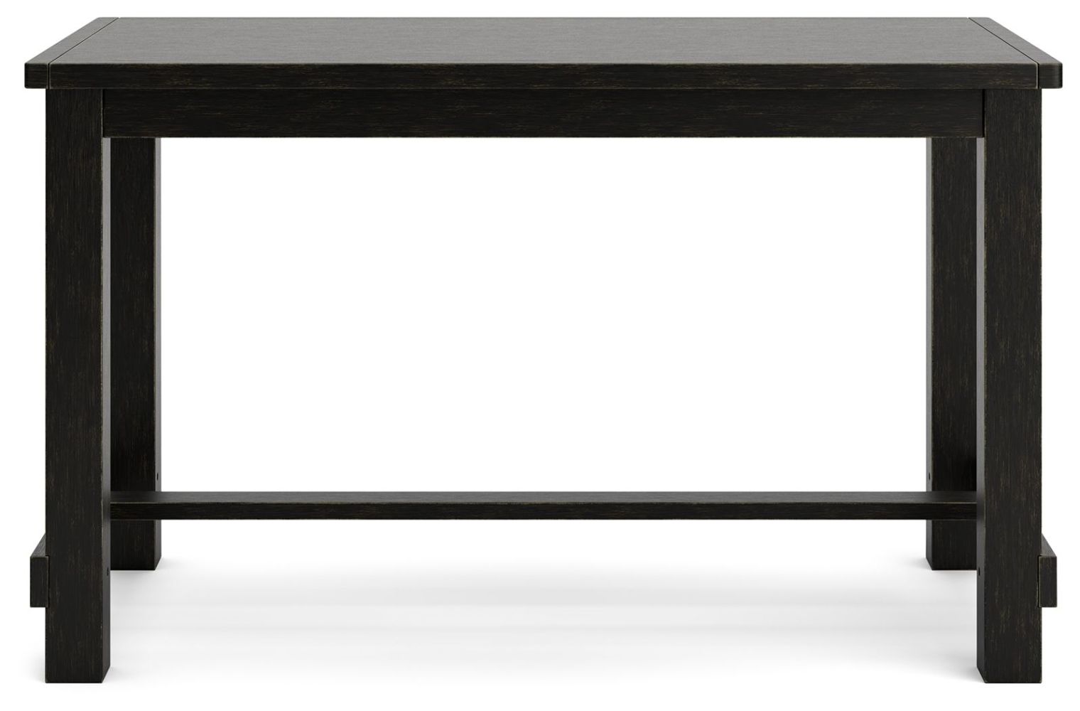 Jeanette - Black - Rectangular Dining Room Counter Table D702-32 | Derailed Commodity Flooring ...