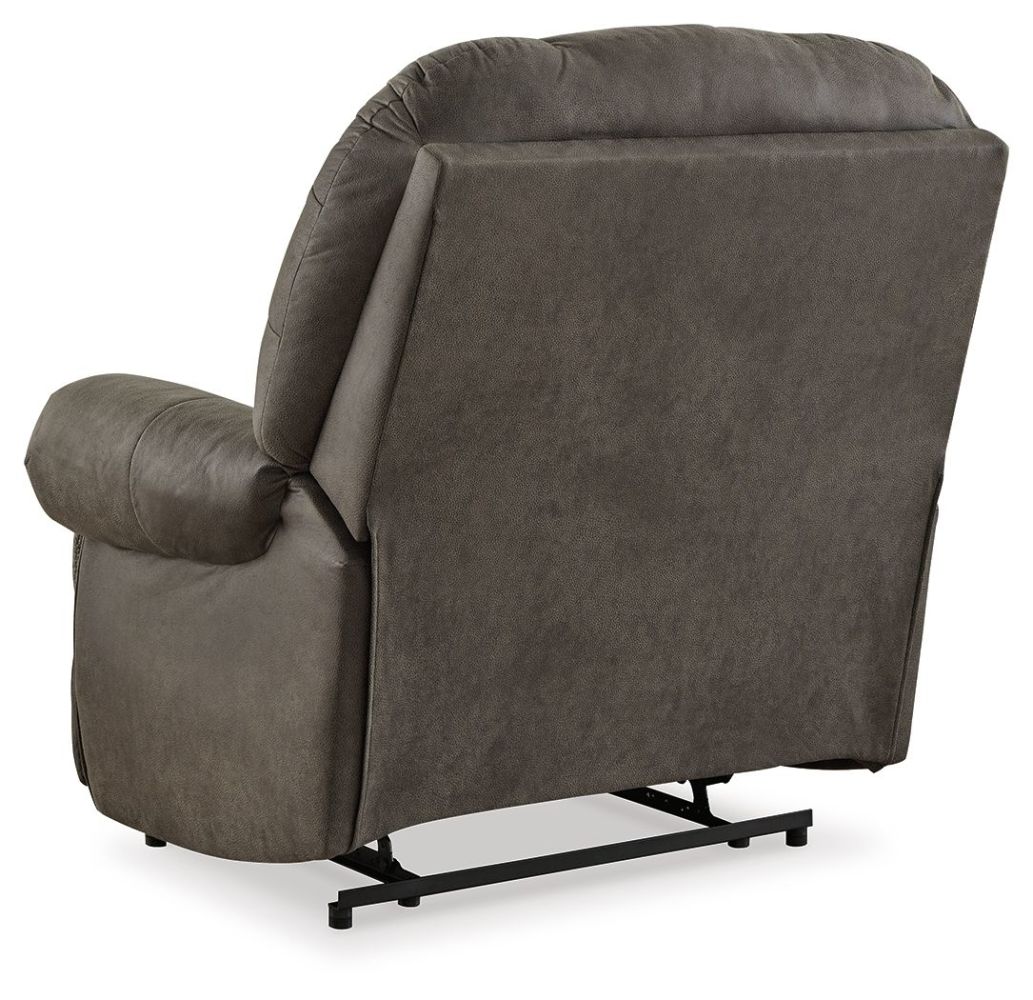 Camera Time - Gunmetal - Zero Wall Recliner 6570729 | Derailed ...