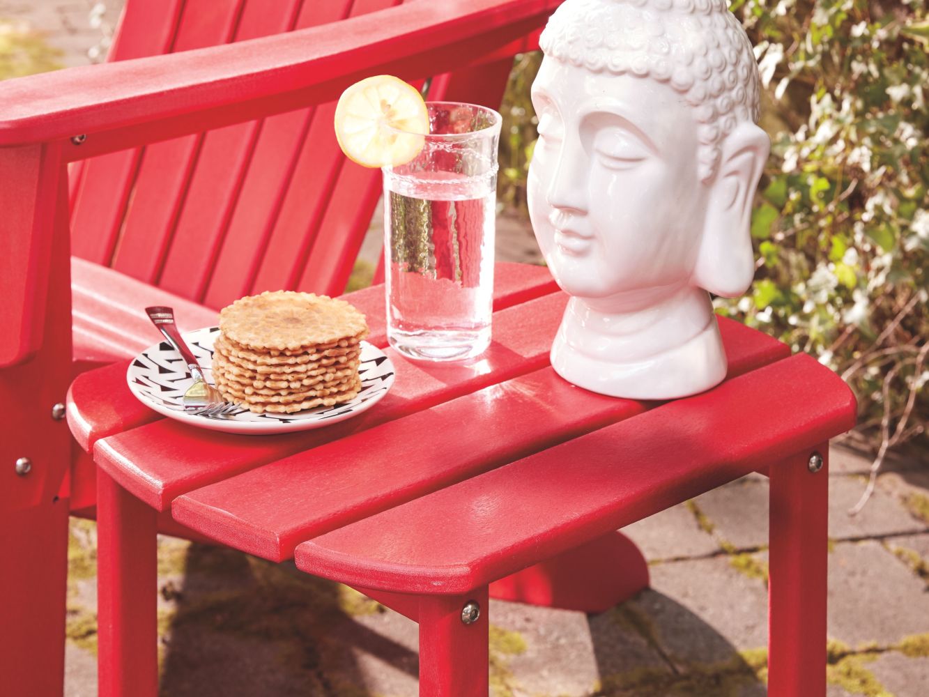 Sundown Treasure - Red - 3 Pc. - Conversation Set P013/898(2)/703 ...