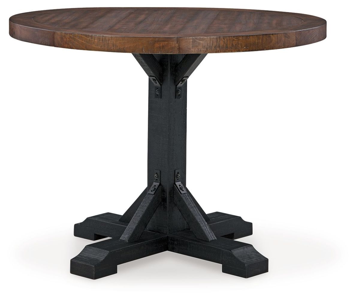 Valebeck - Multi - Counter Height Dining Table D546D21 | Derailed ...
