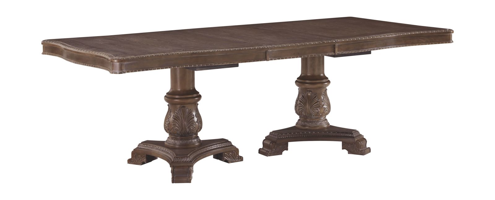 Charmond - Dark Brown - 12 Pc. - Extension Table, 8 Side Chairs, 2 Arm ...