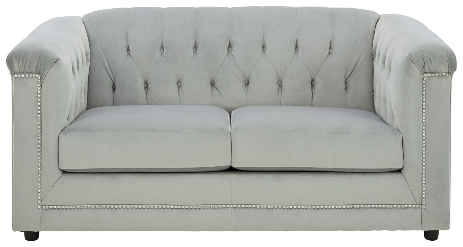 Josanna - Gray - Loveseat 2190435 | Derailed Commodity Flooring & Furniture