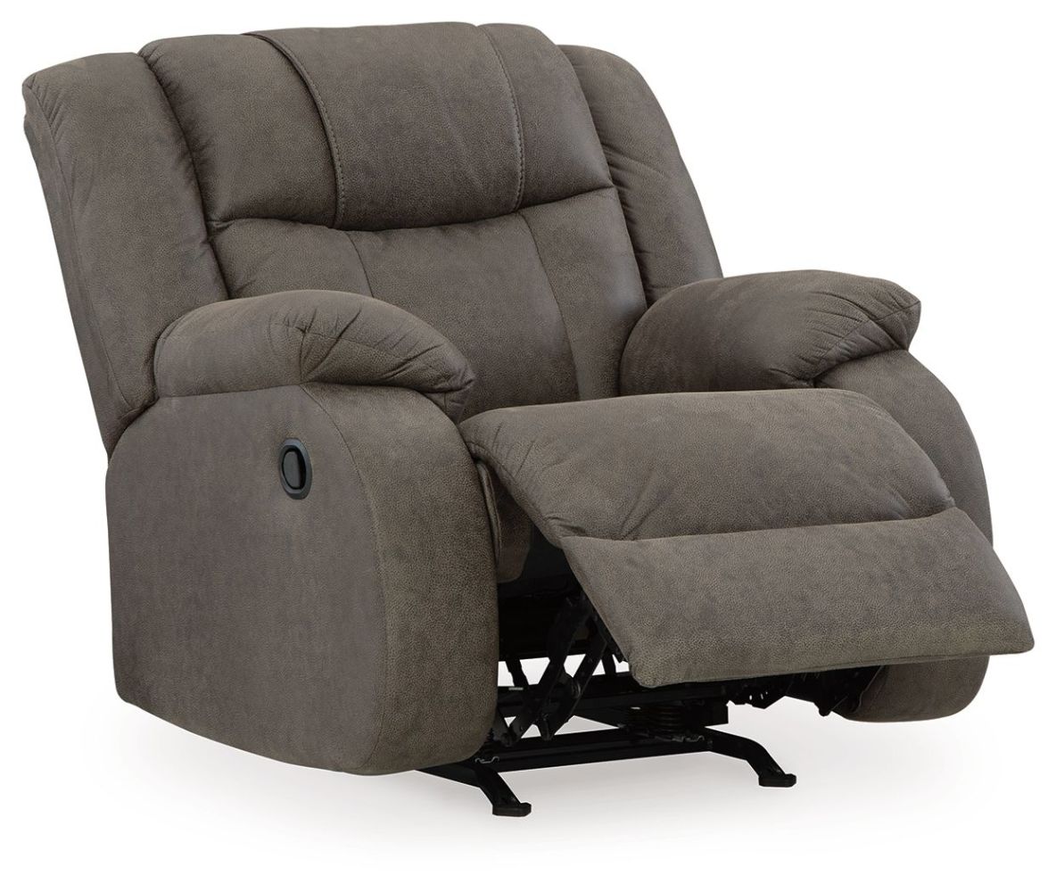 First Base - Gunmetal - Rocker Recliner 6880425 | Derailed Commodity ...