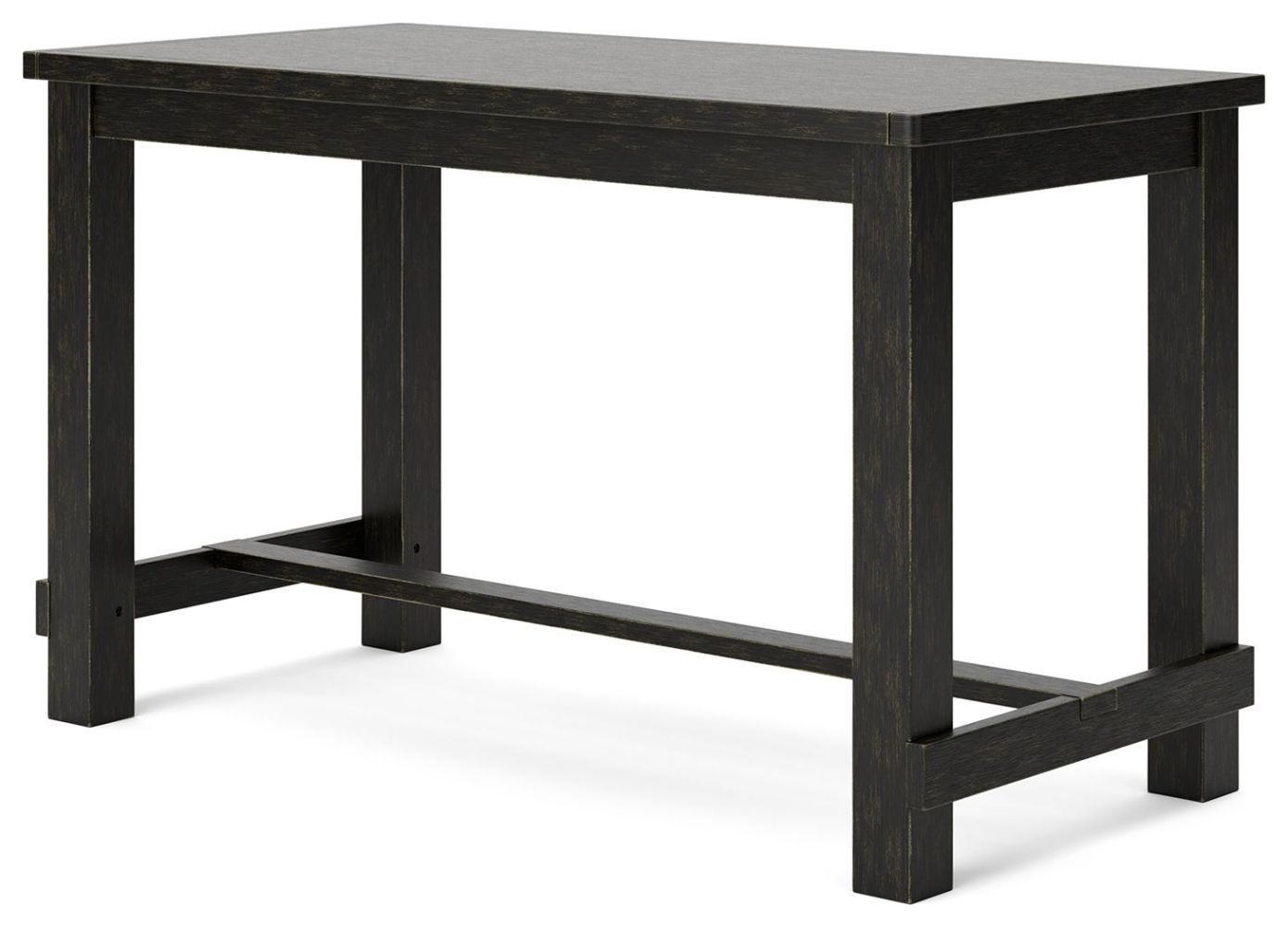 Jeanette - Black - Rectangular Dining Room Counter Table D702-32 | Derailed Commodity Flooring ...