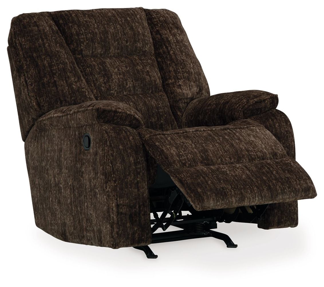Soundwave - Chocolate - Rocker Recliner 7450225 | Derailed Commodity ...