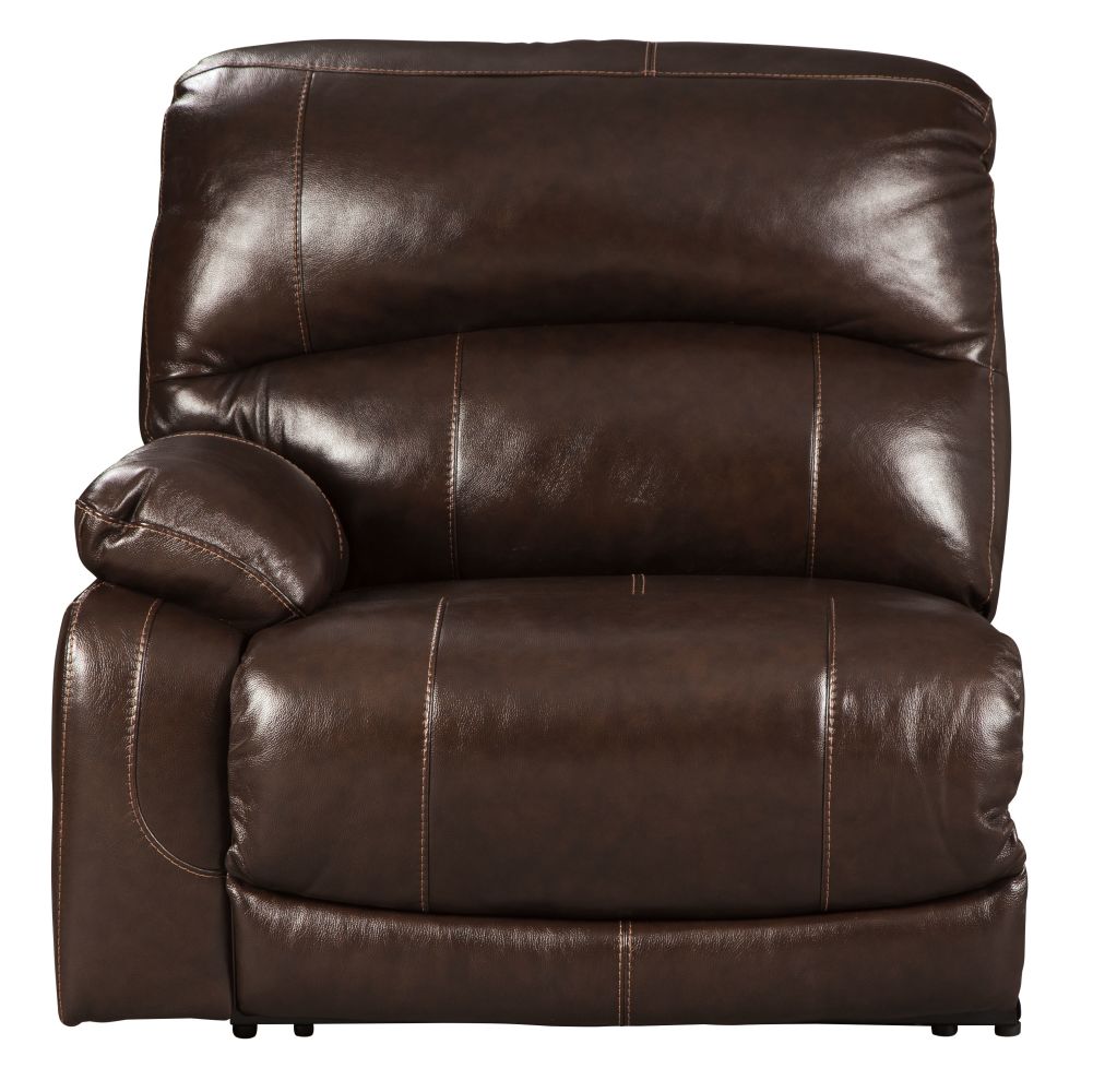 Hallstrung - Chocolate - Laf Zero Wall Power Recliner U5240258 ...