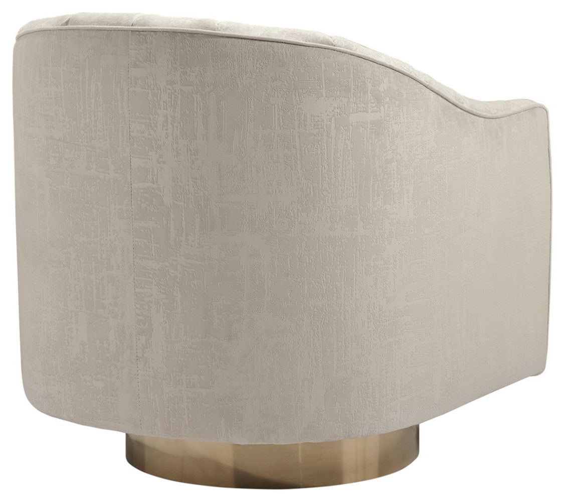 Penzlin - Pearl - Swivel Accent Chair A3000241 | Derailed Commodity ...