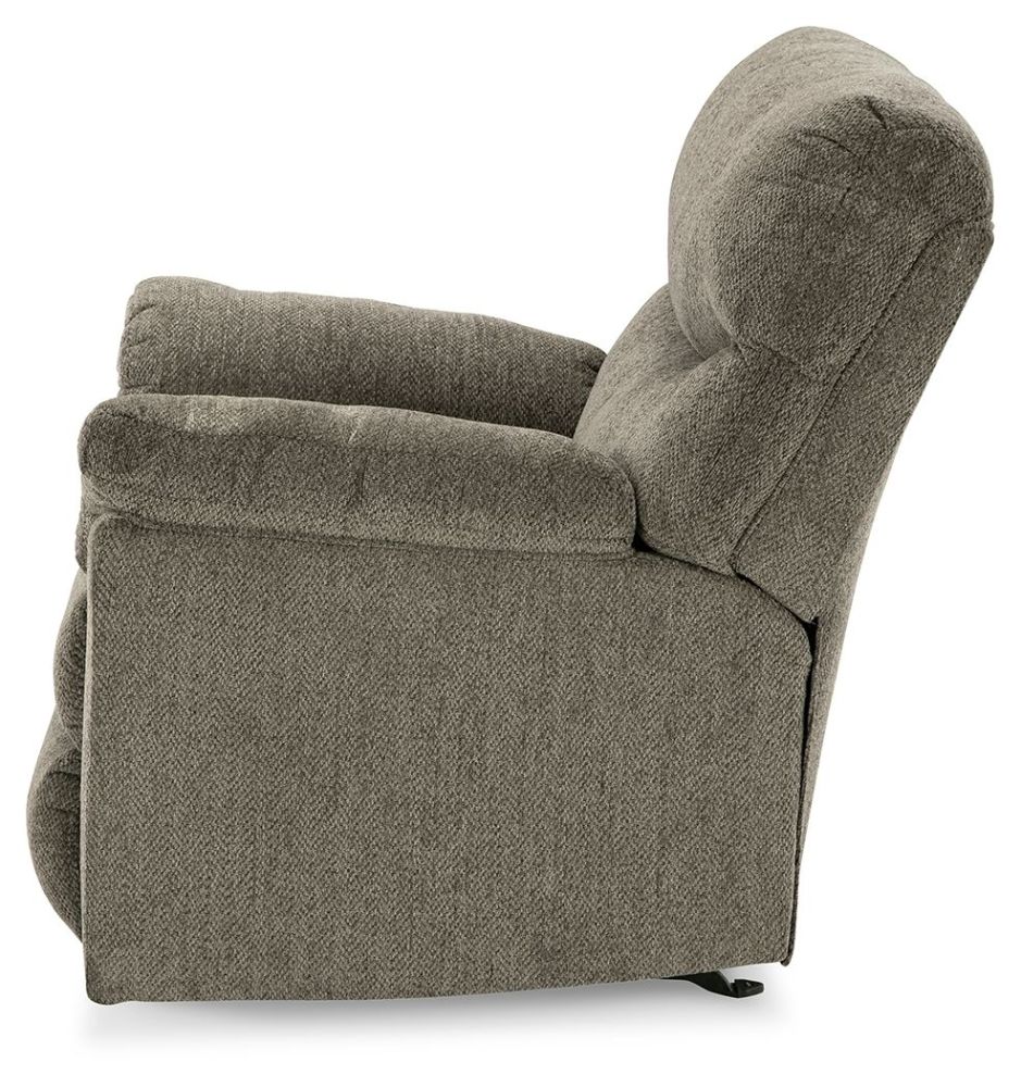 Alphons - Putty - Rocker Recliner 2820125 Furniture | Carpet Plus