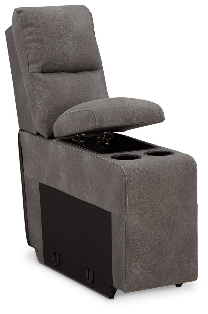 Next-gen Durapella - Slate - Console With Storage 6100357 | Derailed ...