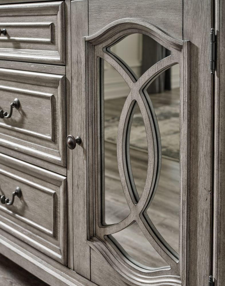 Lodenbay - Antique Gray - Dining Room Server D751-60 | Derailed ...