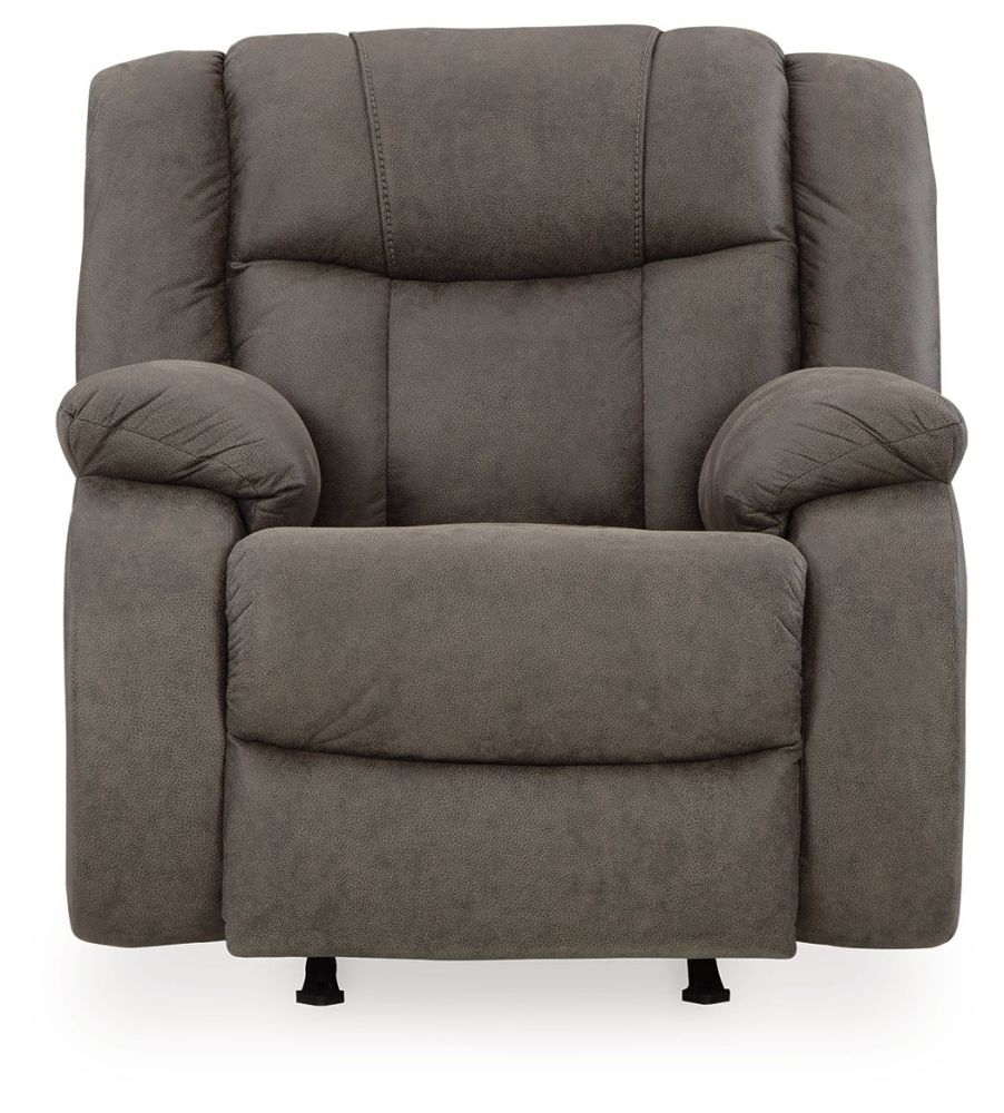 First Base - Gunmetal - Rocker Recliner 6880425 | Derailed Commodity ...