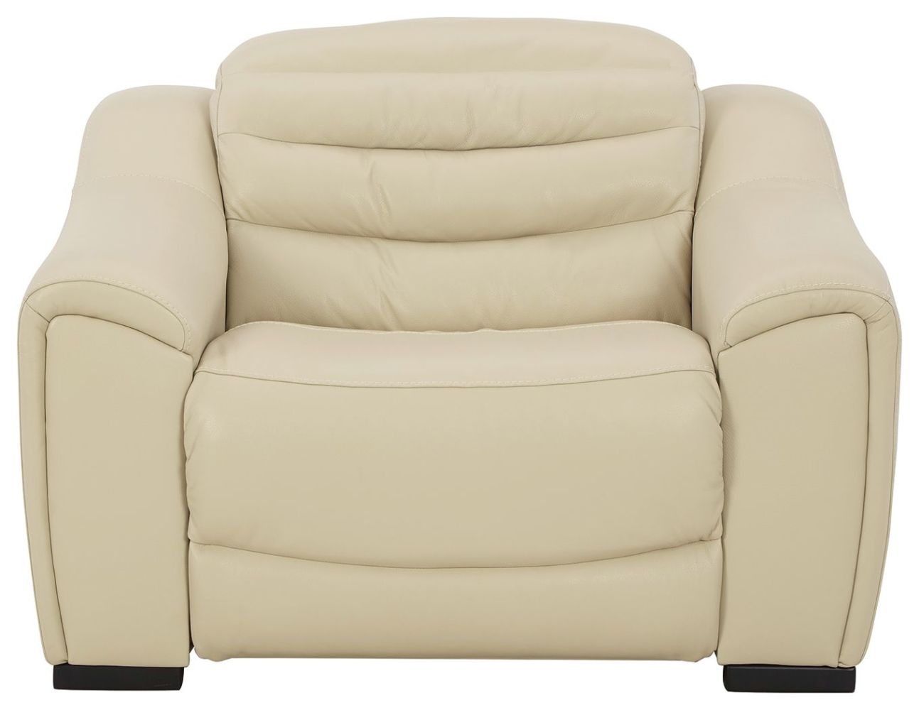 Center Line - Cream - Pwr Recliner/Adj Headrest U6340513 Furniture ...