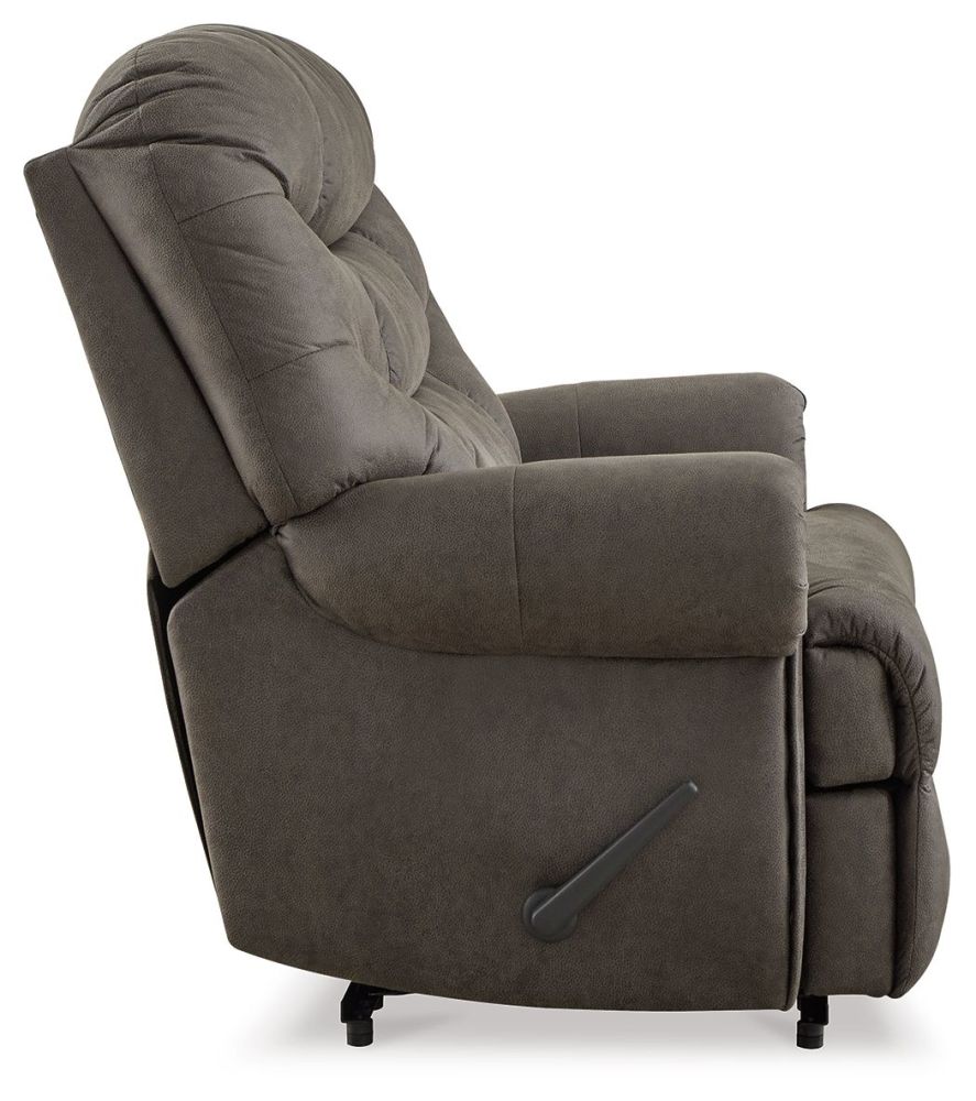 Camera Time - Gunmetal - Zero Wall Recliner 6570729 | Derailed ...