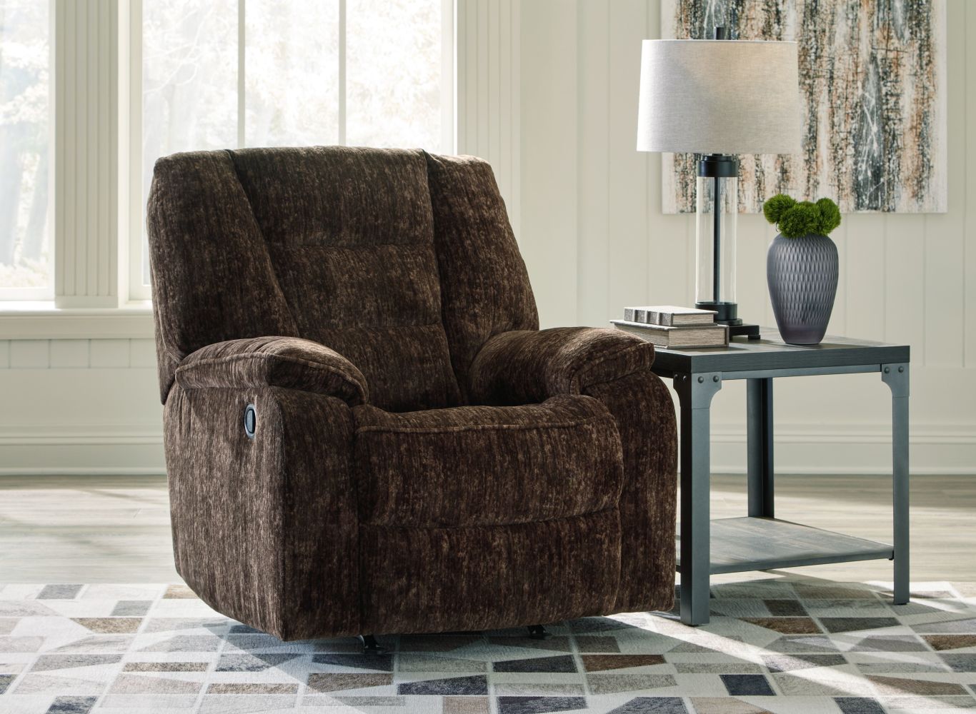 Soundwave - Chocolate - Rocker Recliner 7450225 | Derailed Commodity ...
