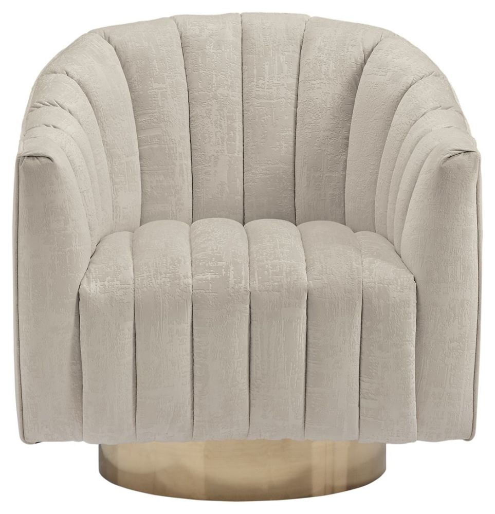Penzlin - Pearl - Swivel Accent Chair A3000241 | Derailed Commodity ...