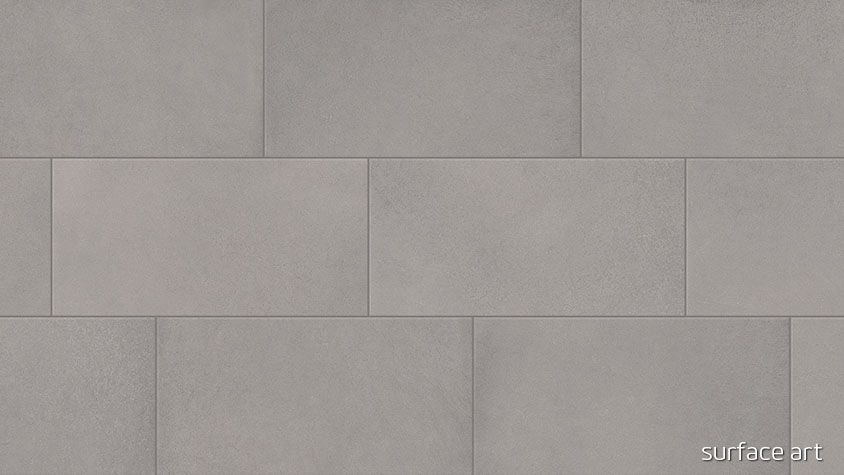 Shop Surface Art Color Blok Cement Mist Grey TSFACBMG1224C Tile & Stone ...