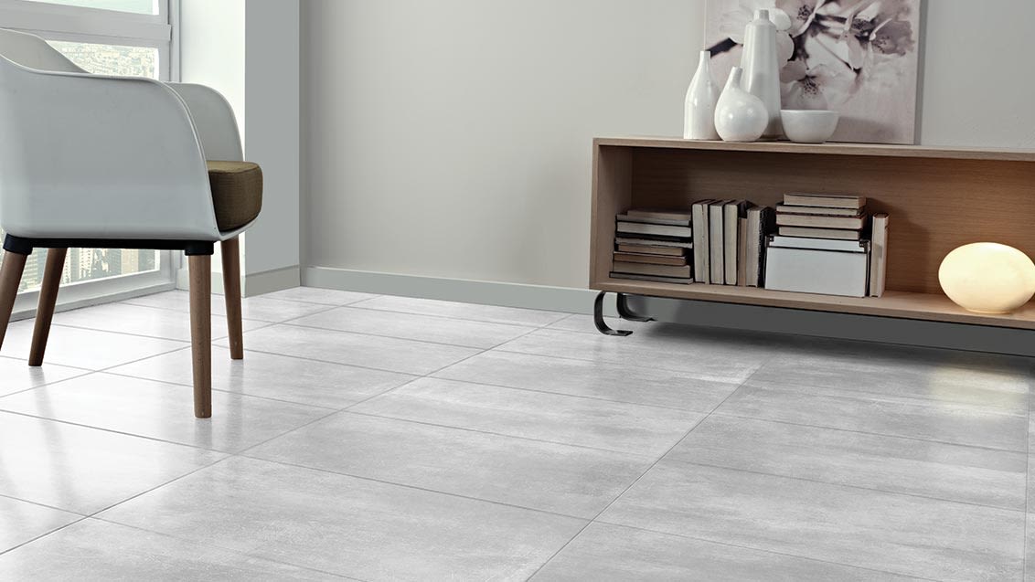 Shop Surface Art Gallant Modern Concrete Bianco TSGVAGALBI2448 Tile ...