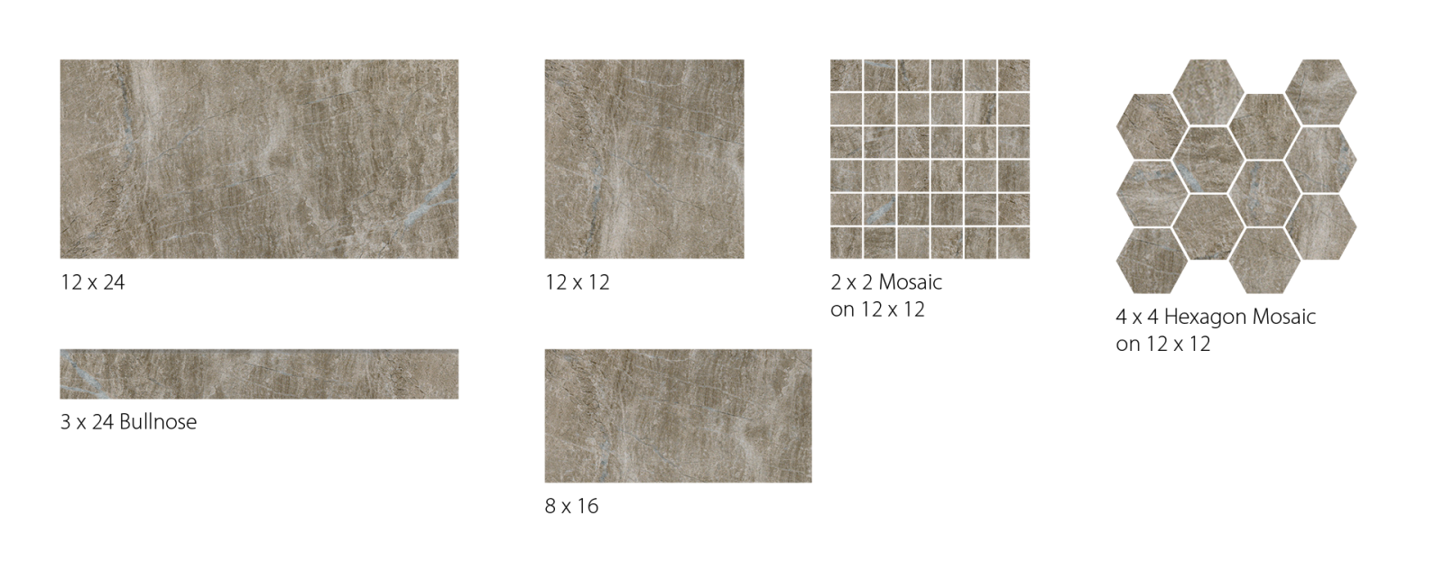 Shop Surface Art Miraloma Modern Marble Taupe TSSVCMIRTA1212 Tile ...