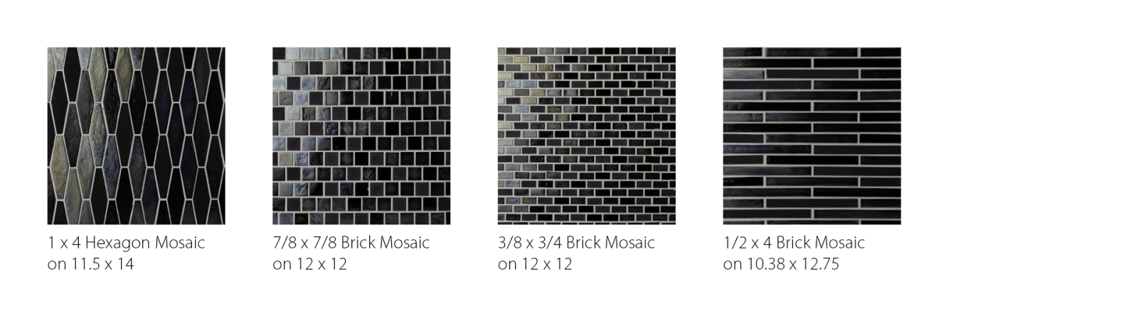Shop Surface Art Trivium Carbon TSOMPTRICA1012 Tile & Stone | Super ...