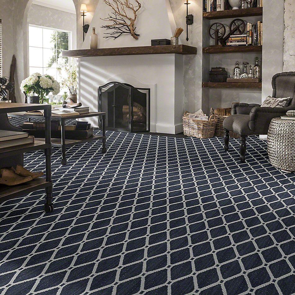 Shop Anderson Tuftex Marrakech PATTERN LOOP Indigo 00458_Z6888 Carpet ...