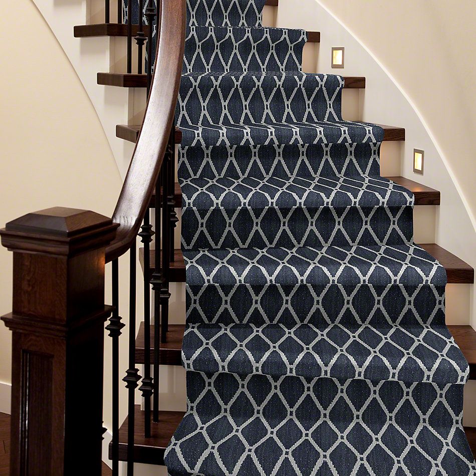 Shop Anderson Tuftex Marrakech PATTERN LOOP Indigo 00458_Z6888 Carpet ...