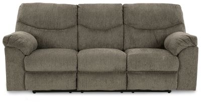 Alphons - Putty - Reclining Sofa 2820188 Furniture | Carpet Plus