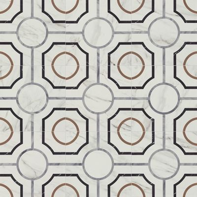 Shop American Olean Clarasea Metropolitan CL9088MT Tile & Stone ...